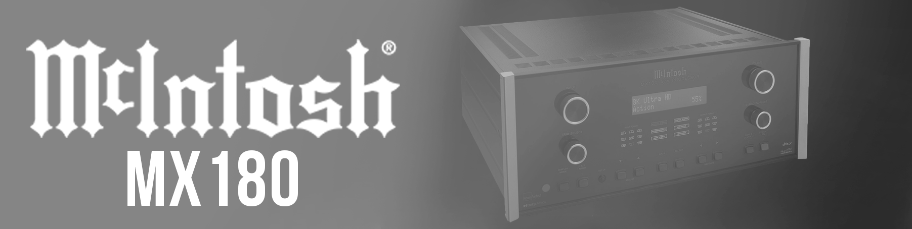 Platforms :: Control4 Drivers :: Audio/Video :: McIntosh MX180